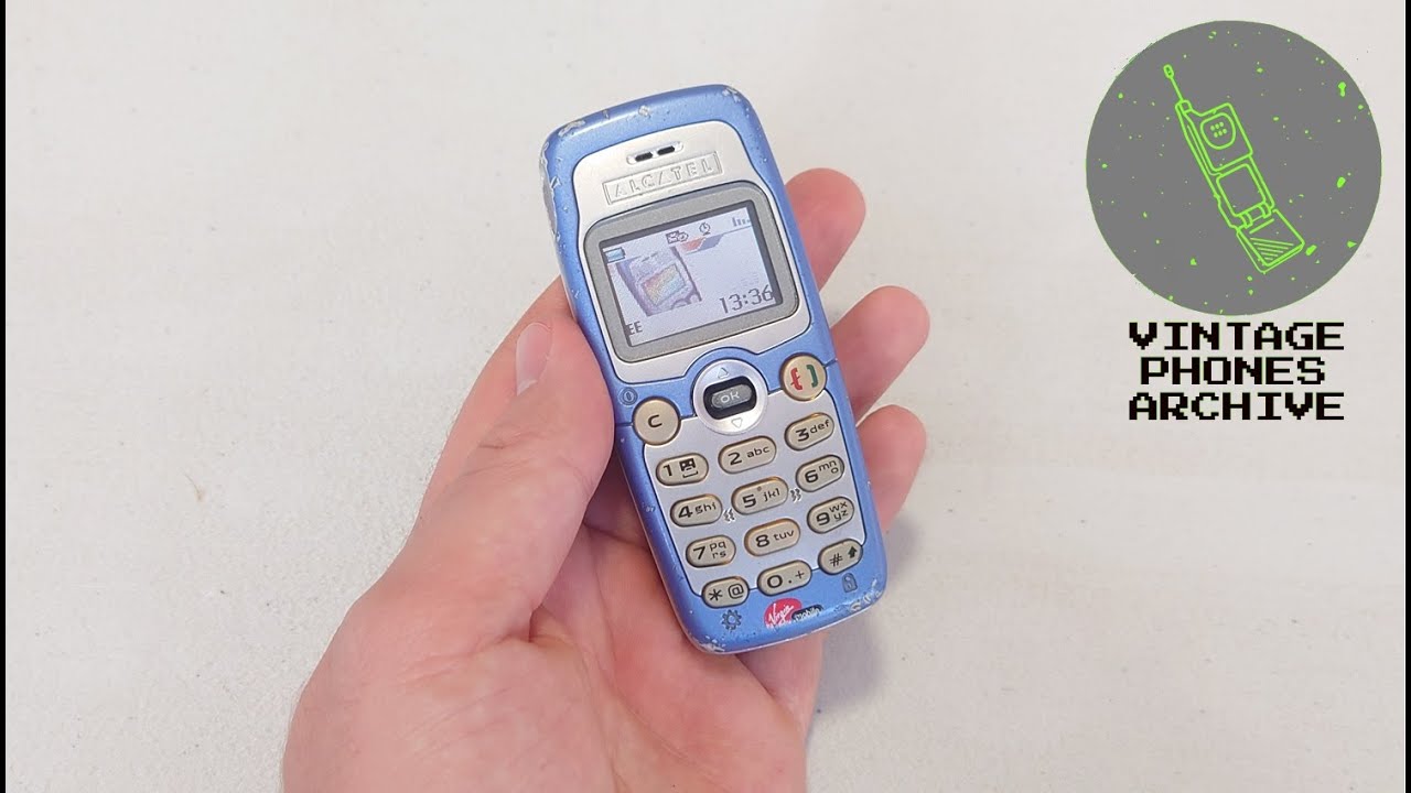 Alcatel OT-332 BG3 Mobile phone menu browse, ringtones, games ...