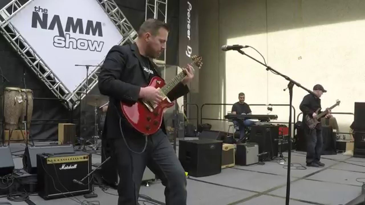 PARALLEL MIND - 2016 NAMM Show Performance - YouTube