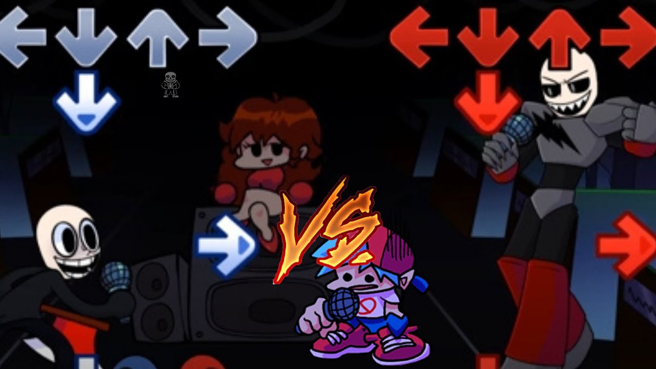 Wii FNF mod Eleted & Austin - YouTube