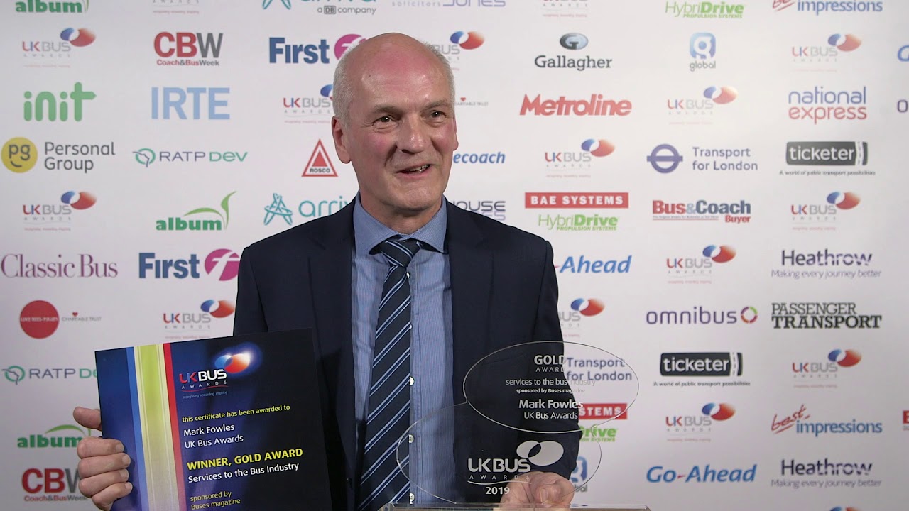 Services to the Bus Industry 2019, Mark Fowles - YouTube