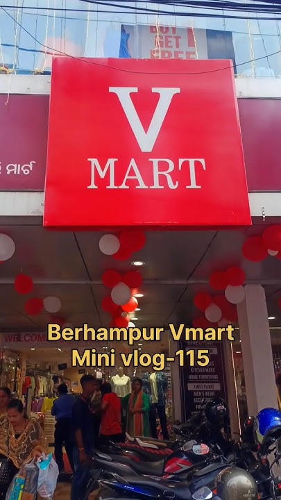 Berhampur Vmart - YouTube