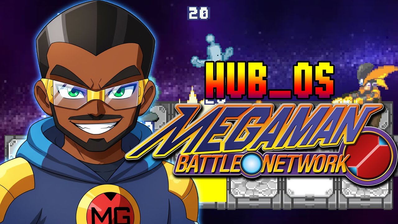 THIS IS A GAME CHANGER! - MegaMan Battle Network: HUB_OS - YouTube