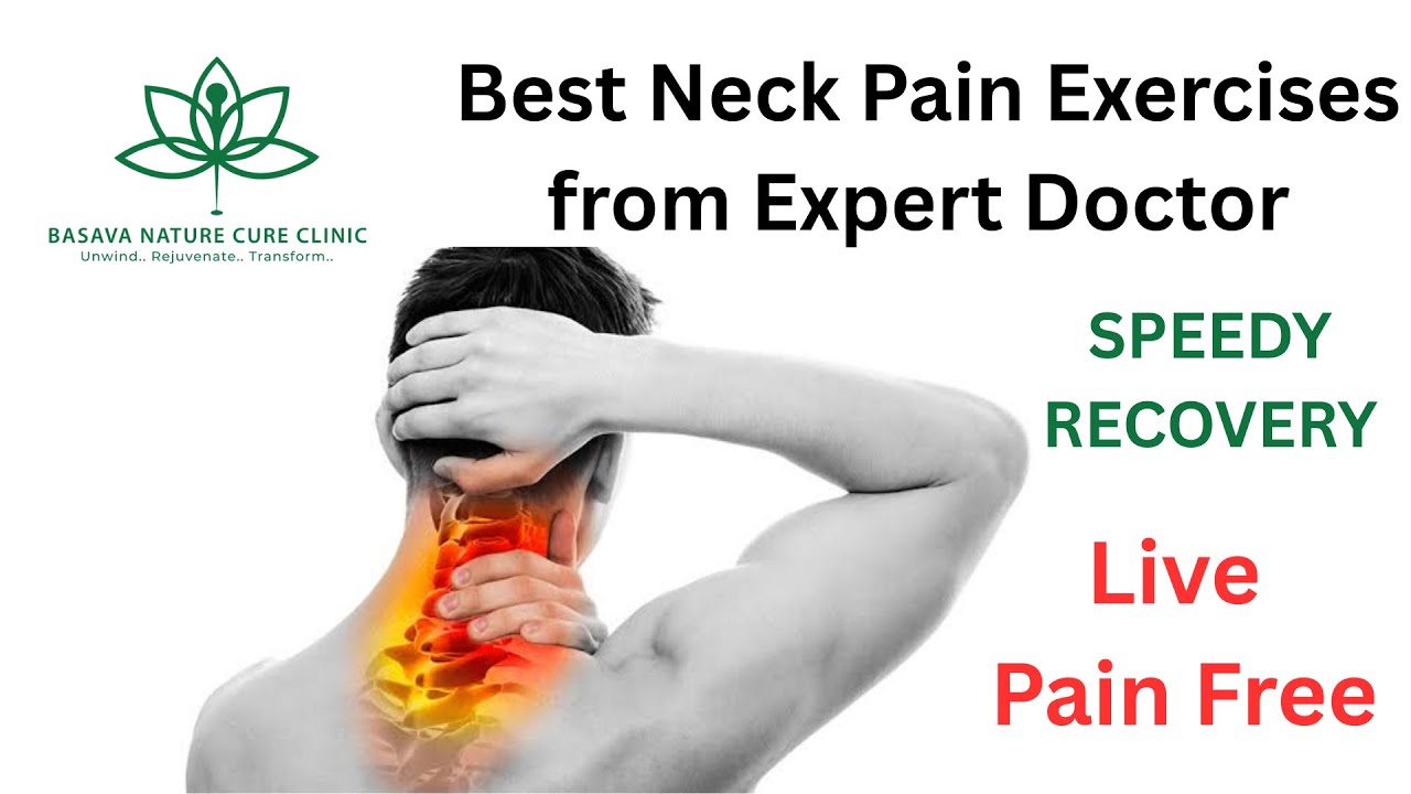 Best and Speedy Recovery Exercises for Neck Pain. Spondylosis ...