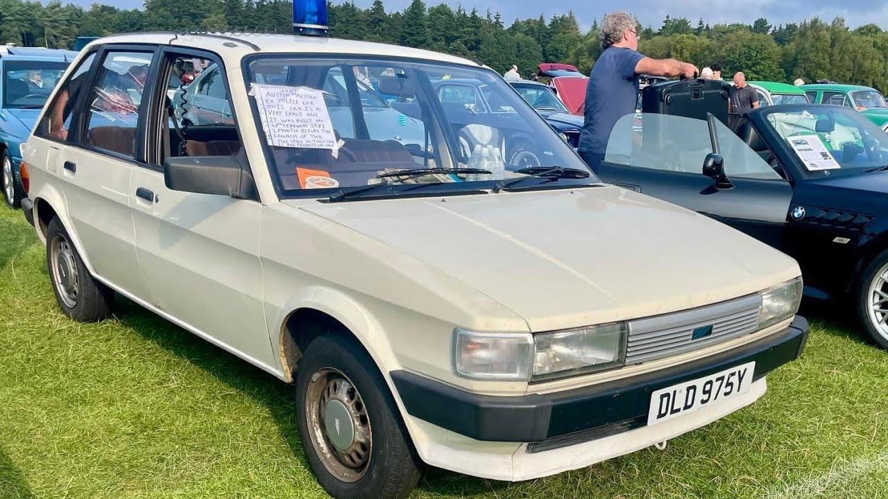 Austin Maestro 1.3 Base Spec Ex Police Car 1983 - YouTube
