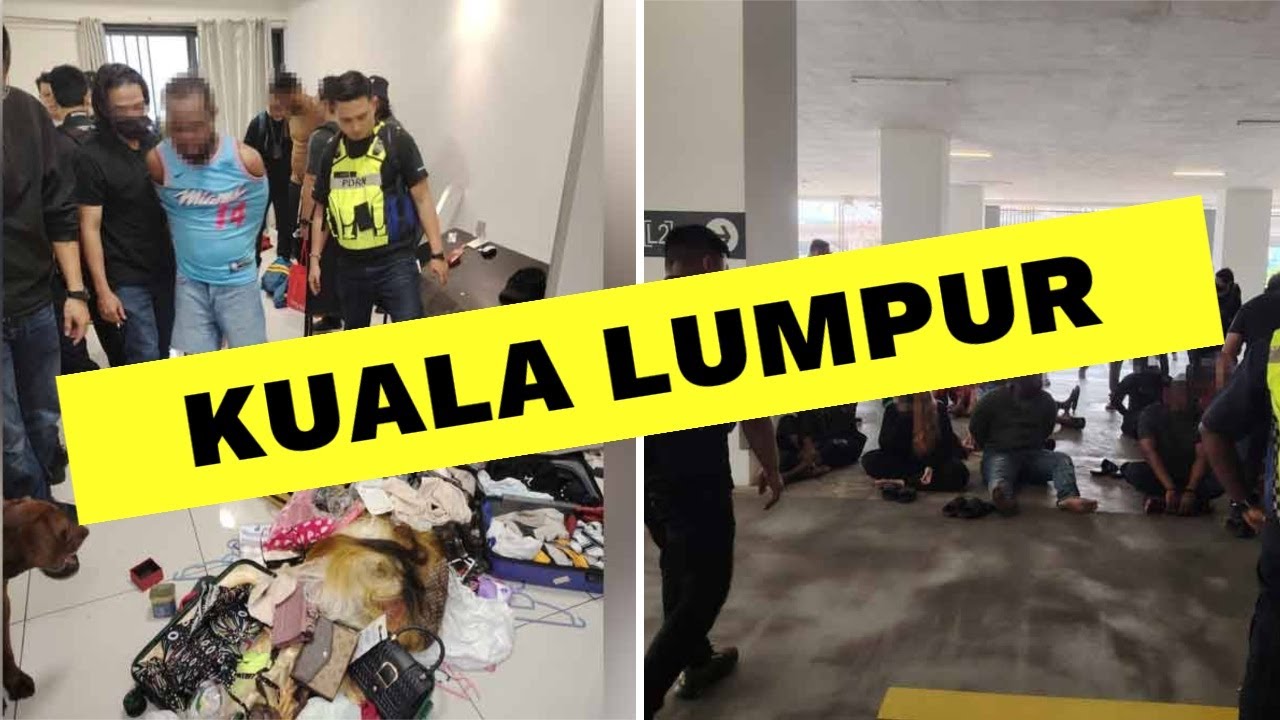 Awang hitam bergelut dengan polis.@Berita101 - YouTube