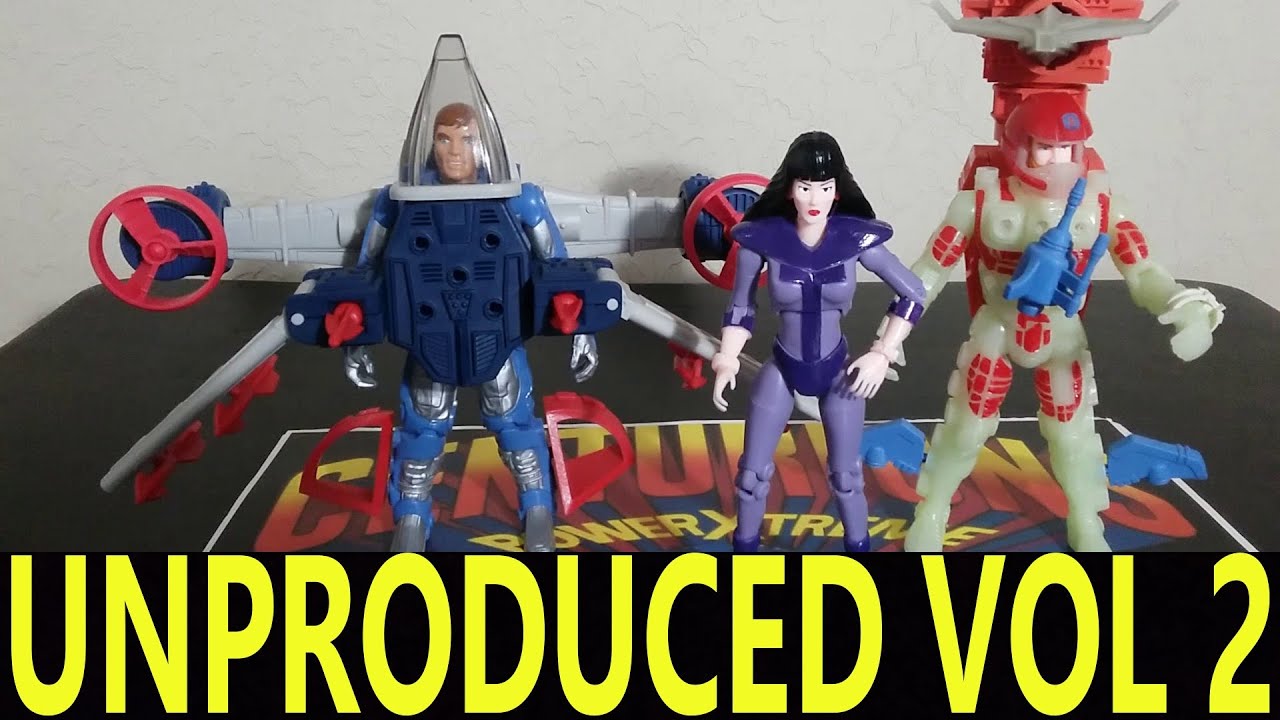 RETRO-WED: UNPRODUCED KENNER CENTURIONS VOL 2 STRATO STRIKE, AMBER AND ...