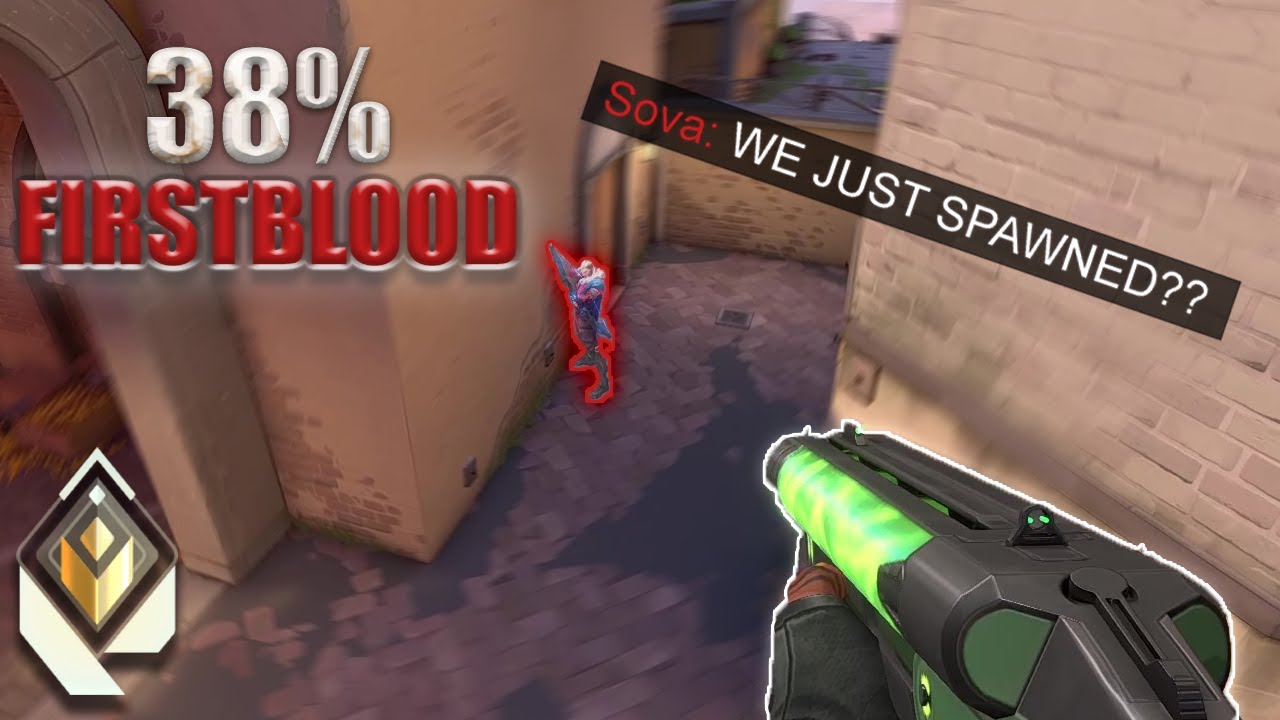This is what 38% First Blood rate looks like in VALORANT - YouTube