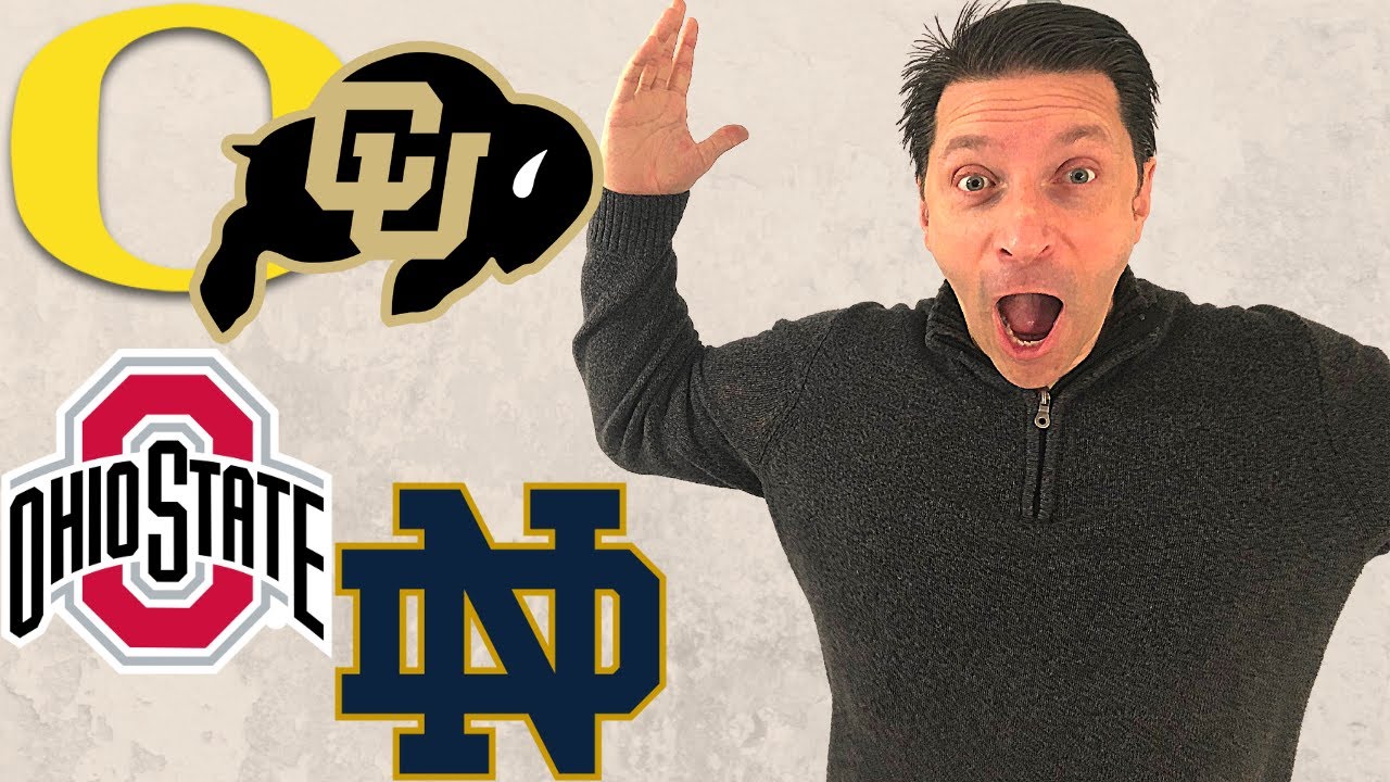 Colorado - Oregon Preview, Ohio State - Notre Dame LIVE Call-In Show ...