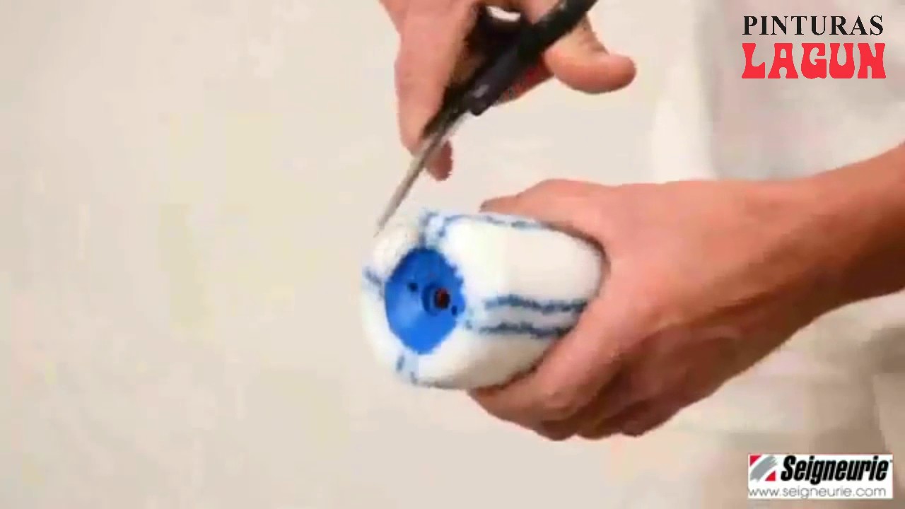 Pintura plastica Pantex 900 de Seigneurie - YouTube