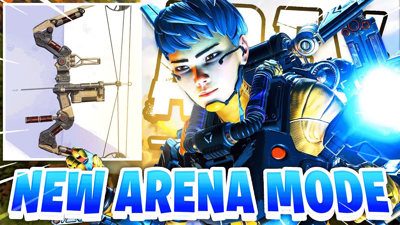 *NEW* ARENA MODE GAMEPLAY, VALKYRIE LEGEND, & BOW! 🤯 (Apex Legends ...