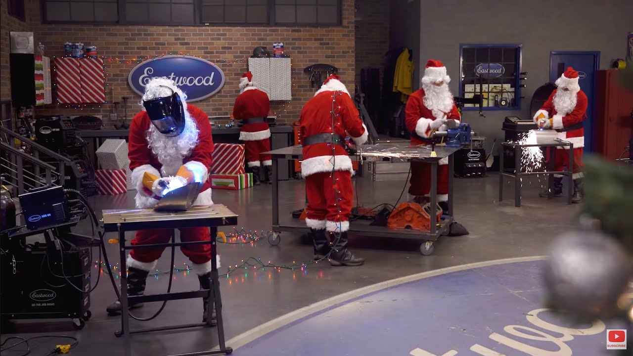 This is How Santa REALLY Builds all of his Toys! - YouTube