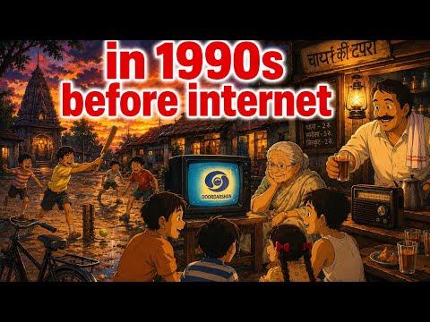     Only 90s Kids Will Understand This Feeling ❤️ | Village Life Before Internet