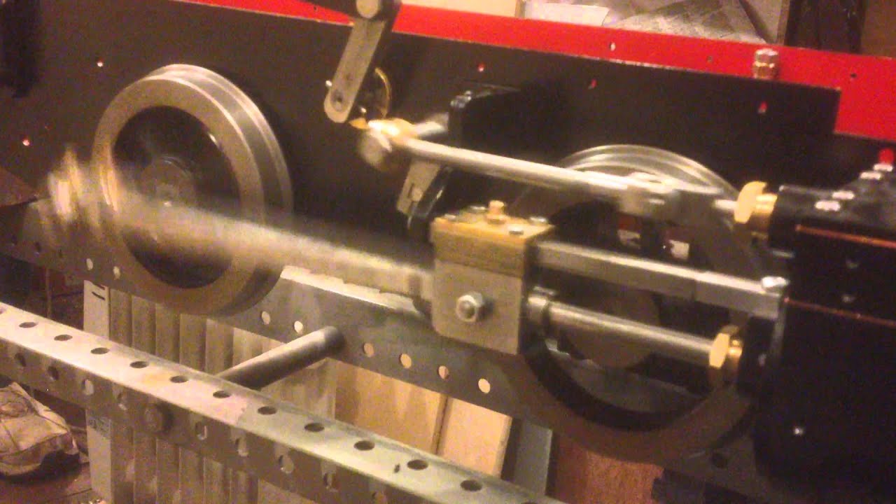 Polly Model Engineering Trojan - It lives!!! - YouTube