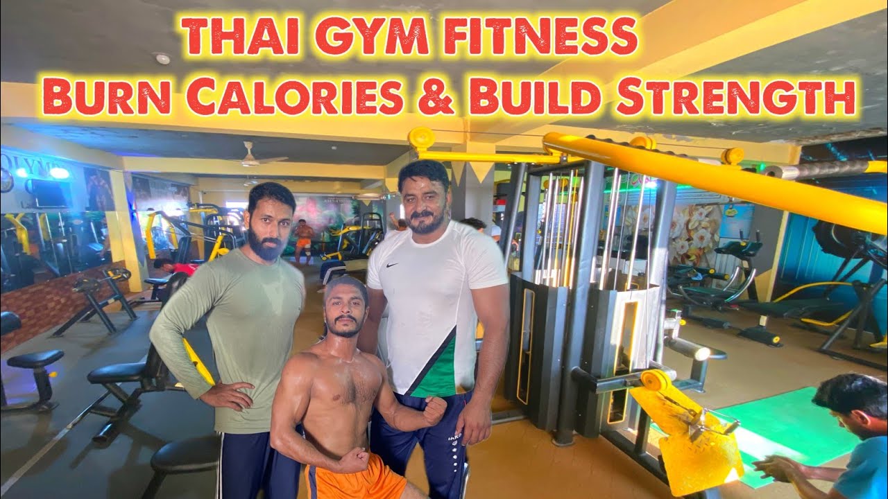 Intense Thai Gym Exercise Routine | Fitness Training & Workout ...