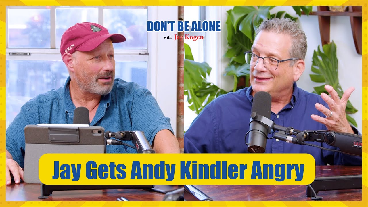 Jay Gets Andy Kindler Angry - YouTube