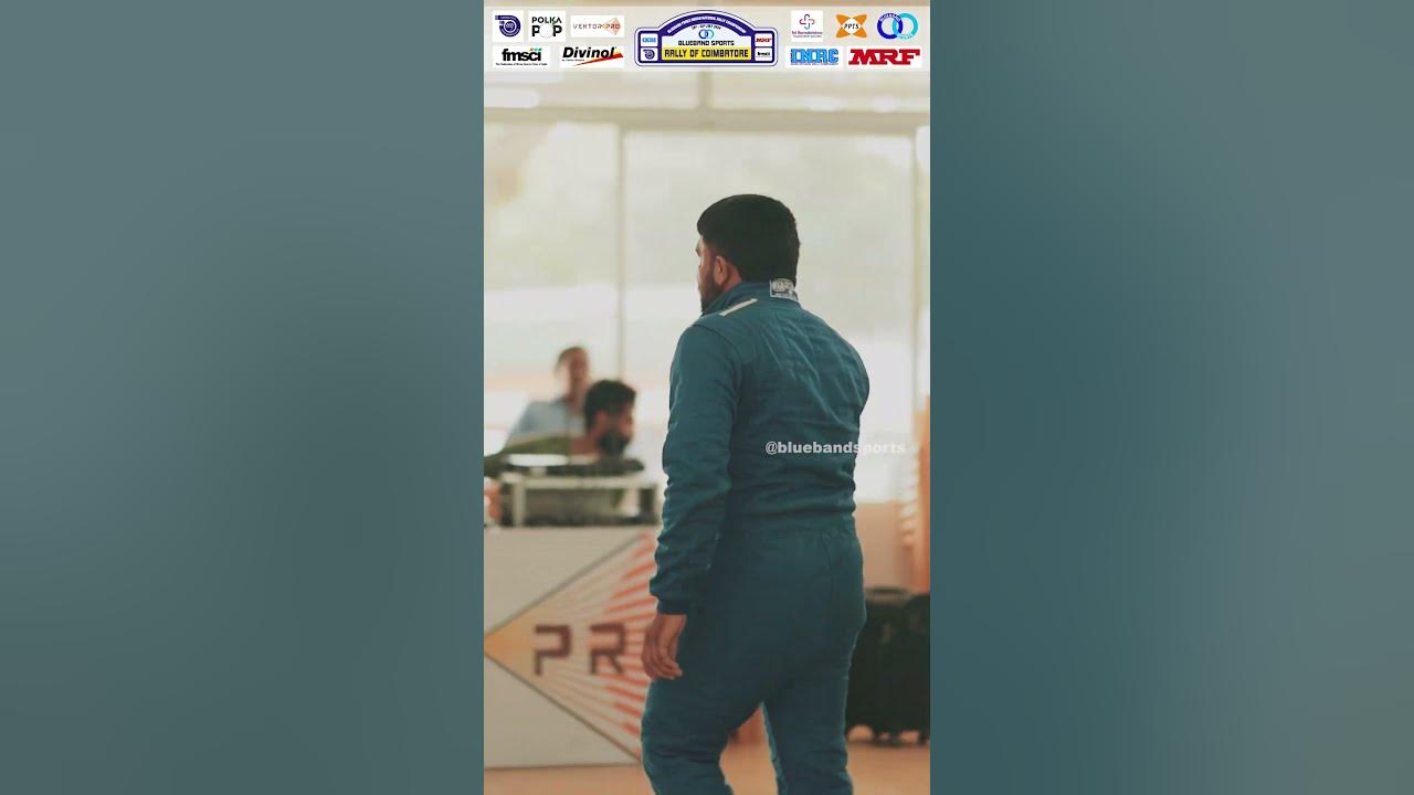 Abhin Rai & Moideen Jasheer In Rally Of Coimbatore 2024 | INRC 2024 | BlueBand Sports - YouTube