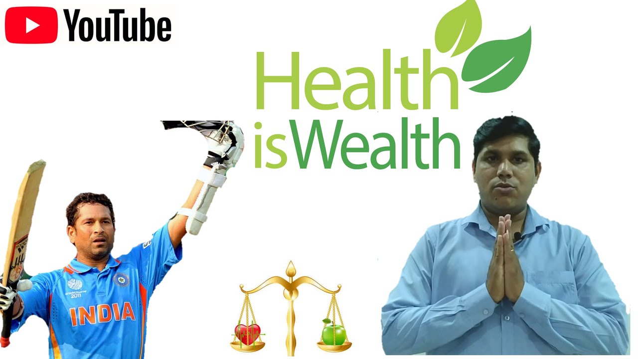Health is wealth | Value of Good Health | Being Healthy is very easy ...