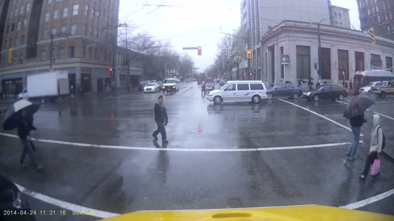 Random pedestrian things - Main and Hastings Vancouver - YouTube