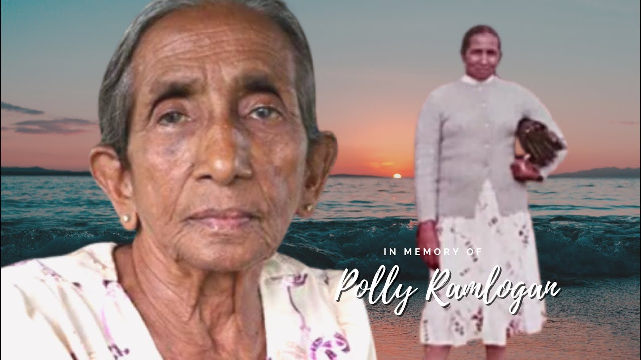 Celebrating the Life of Polly Ramlogan - YouTube