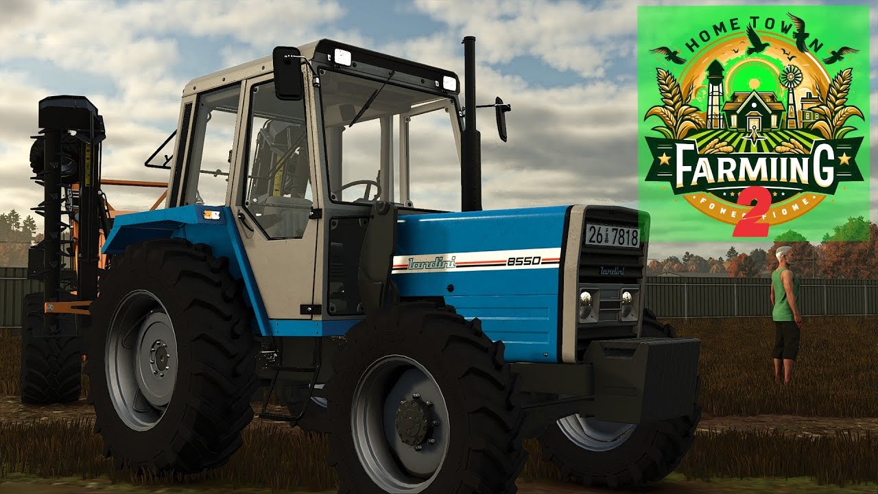 LS25 | HOME TOWN FARMING 2 #20 Woher hat der Herr GIERLAPPEN das ...