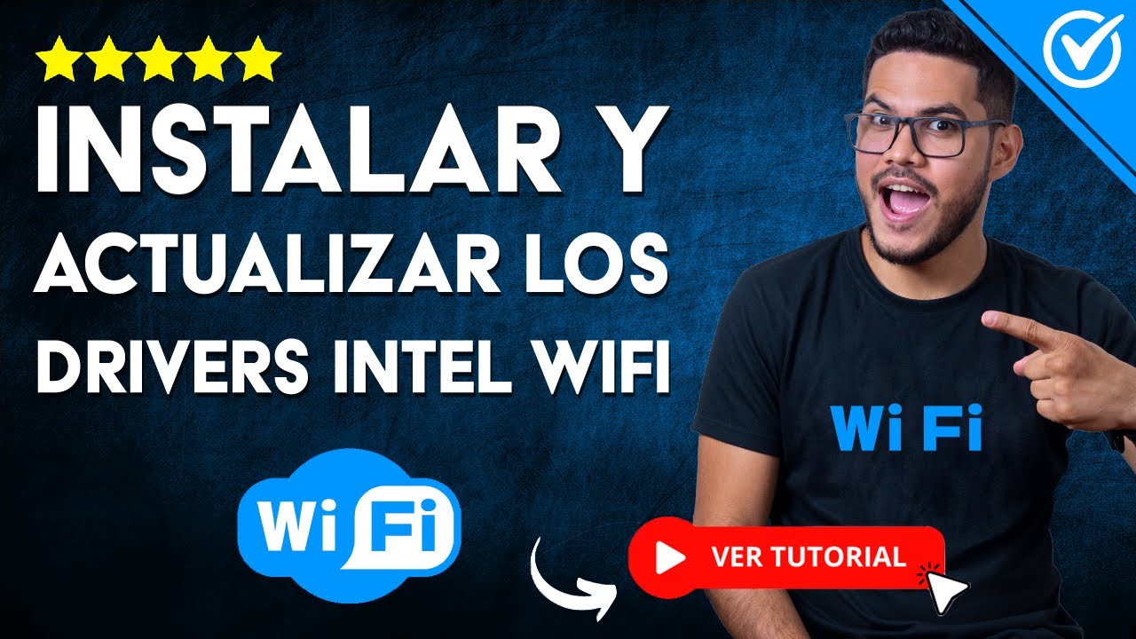 Cómo INSTALAR O ACTUALIZAR los DRIVERS de Intel Wifi | 🔄 Windows sin ...