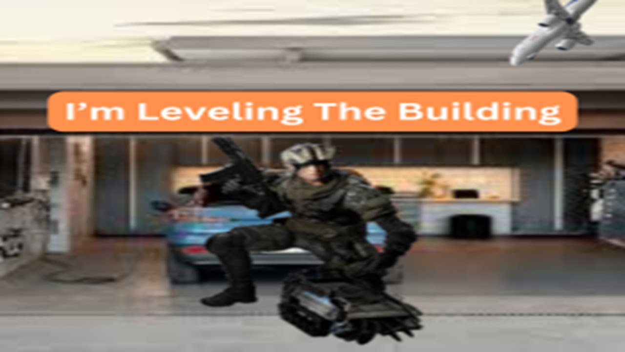 Ramming It From The Back Garage Wars [Rainbow Six Siege] - YouTube