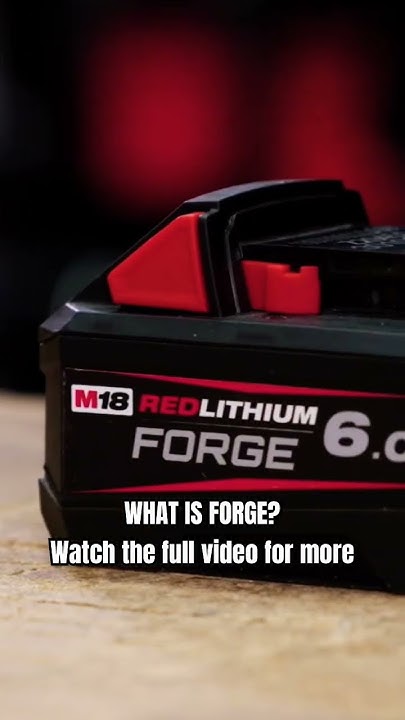 Simon answers your questions about FORGE™ batteries. - YouTube