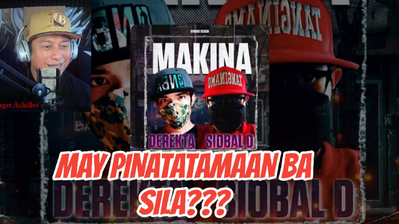 MAKINA - DEREKTA FT. SIOBAL D. (REVIEW & REACTION) - YouTube