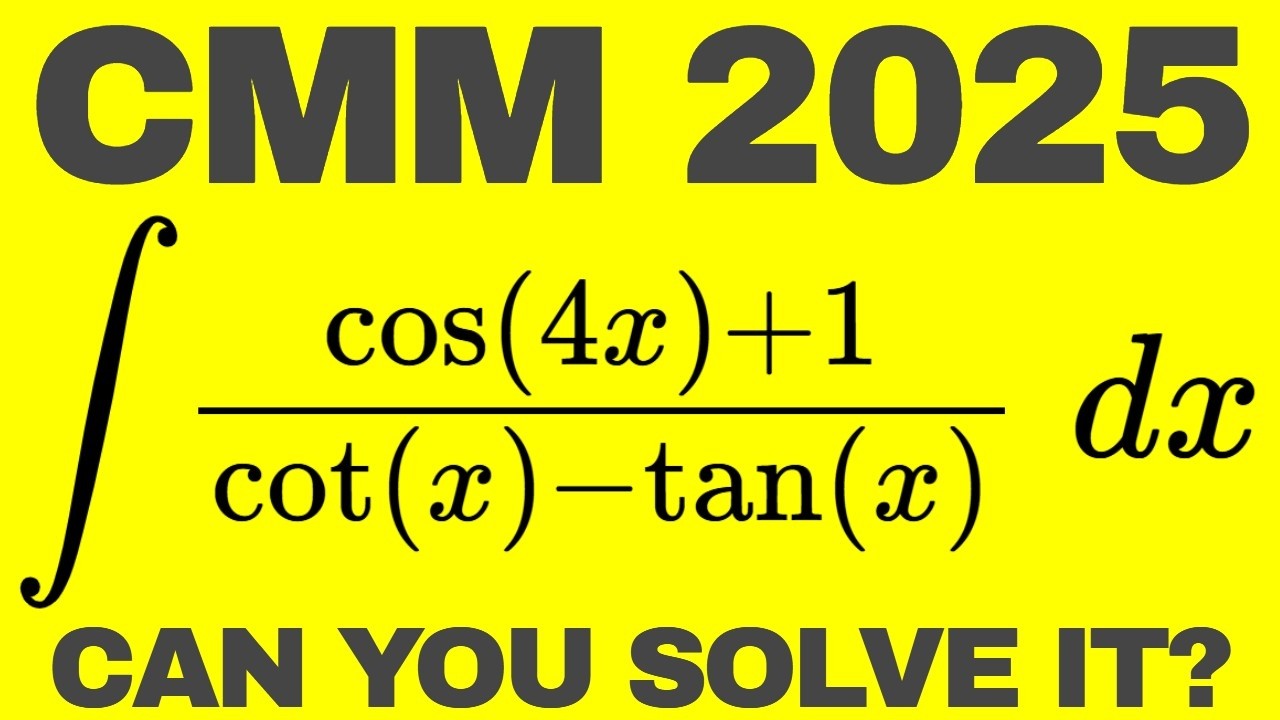 CalTech Math Meet 2025 Finals #19 - YouTube