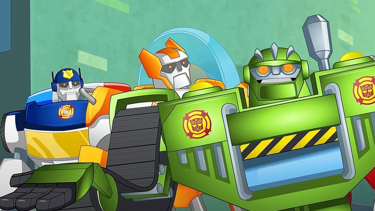 Rescue Bots Arrive Downtown! | Rescue Bots | Season 3 Episode 7 | Kids ...