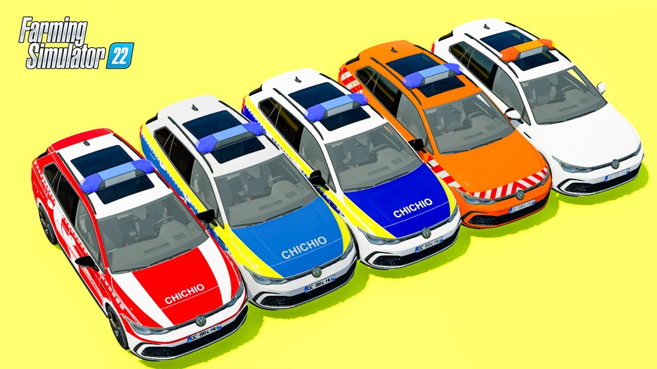 FARMING SIMULATOR 22: THRILLING RESCUE CAR RACE, MUST WATCH! #67 - YouTube