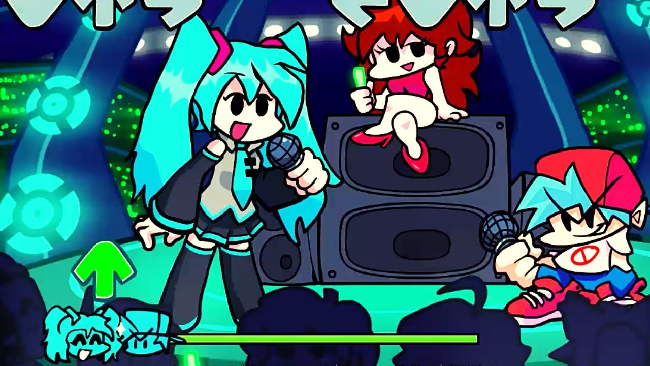 FNF vs MIKU - Friday Night Funkin Mod (HARD) - YouTube