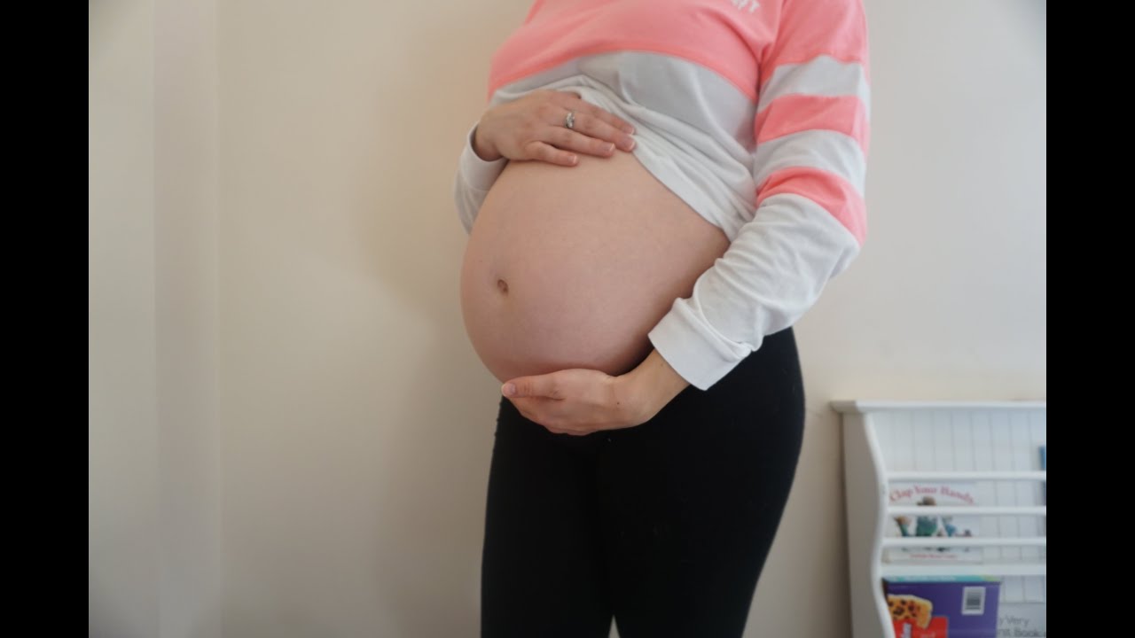 29 Weeks Pregnant + Belly BUMPDATE - YouTube