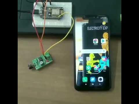 IOT base Obstacle Detector Notification using IR Sensor ... - YouTube