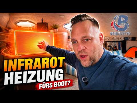 Infrarotheizung fürs Boot? - ERS Heatscreen Voyager im Test & Vorstellung