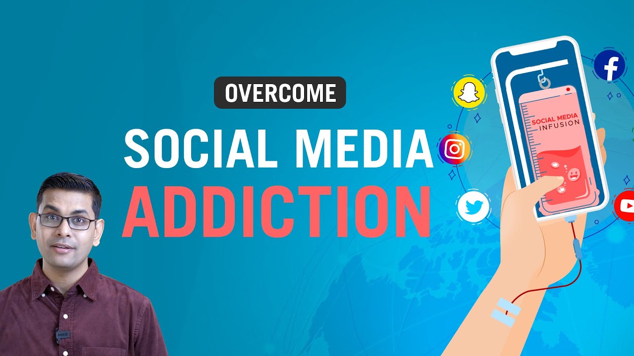 Social Media Addiction - How to deal with it. - YouTube