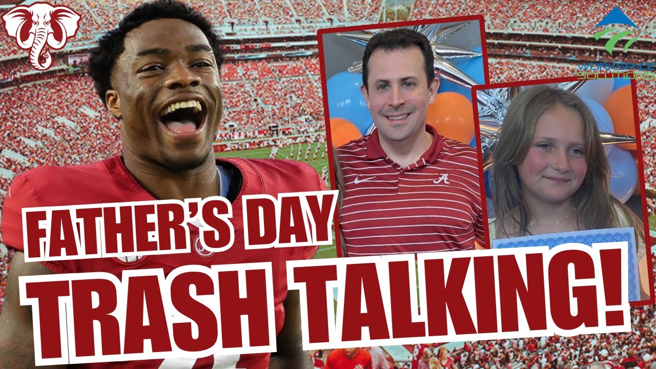 Hilarious Father’s Day Trash Talk: Alabama Dad vs Mississippi State ...