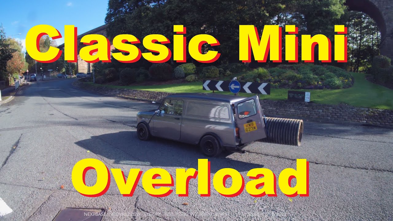 Classic Austin Morris Mini OVERLOAD - YouTube