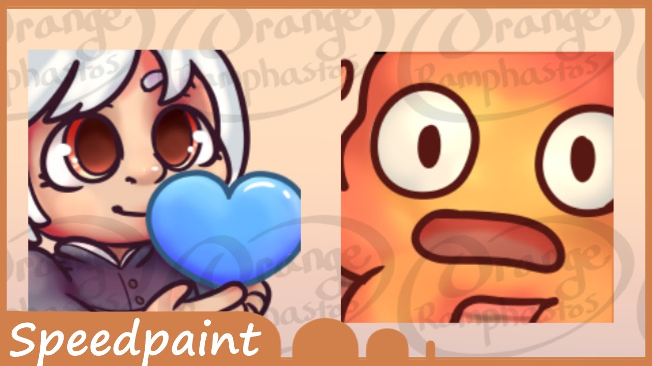 Howl's Moving Castle Emotes | Speedpaint - YouTube