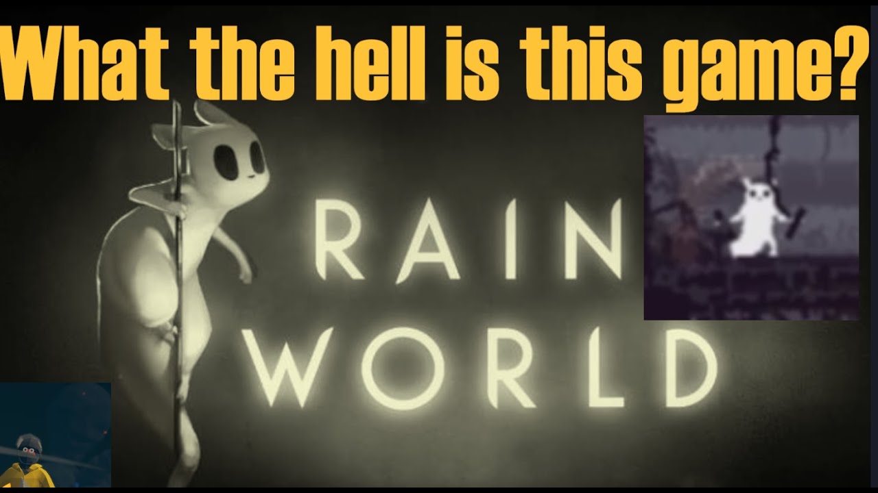 What the hell is this game? (Rain World) - YouTube