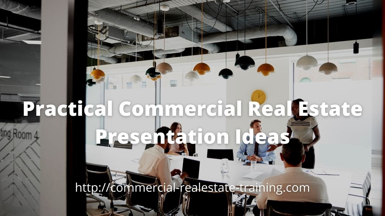 Efficient Commercial Real Estate Listing Presentation Ideas - YouTube