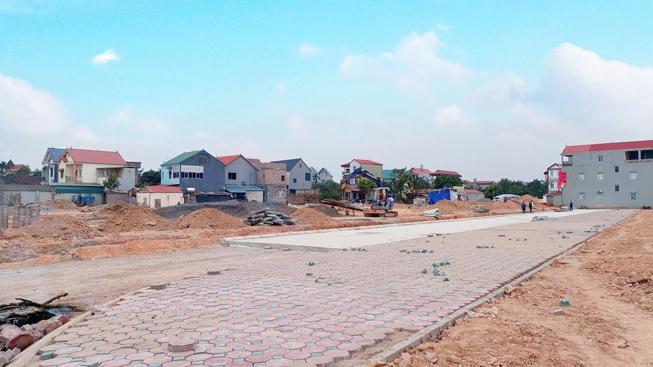 263 Bán đất đấu Giá Xã Hiền Ninh Huyện Sóc Sơn Tp Hà Nội Youtube