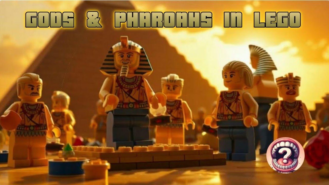 Gods and Pharaohs of Ancient Egypt - A Lego History Brick by Brick ...