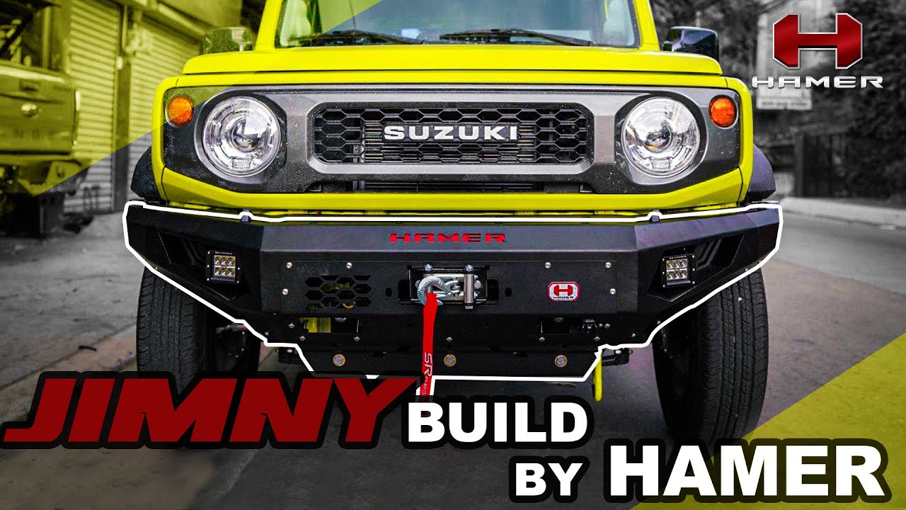 SUZUKI JIMNY Build by HAMER 🔧 - YouTube