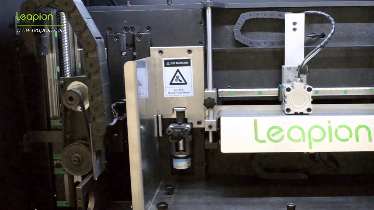 Laser bending machine working video - YouTube