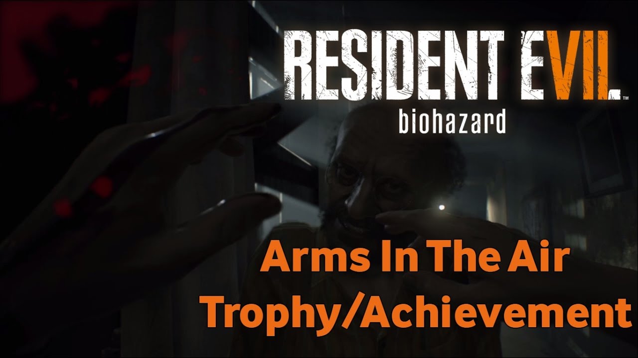 Resident Evil 7 Biohazard - Arms In The Air (Block An Enemy Attack By ...