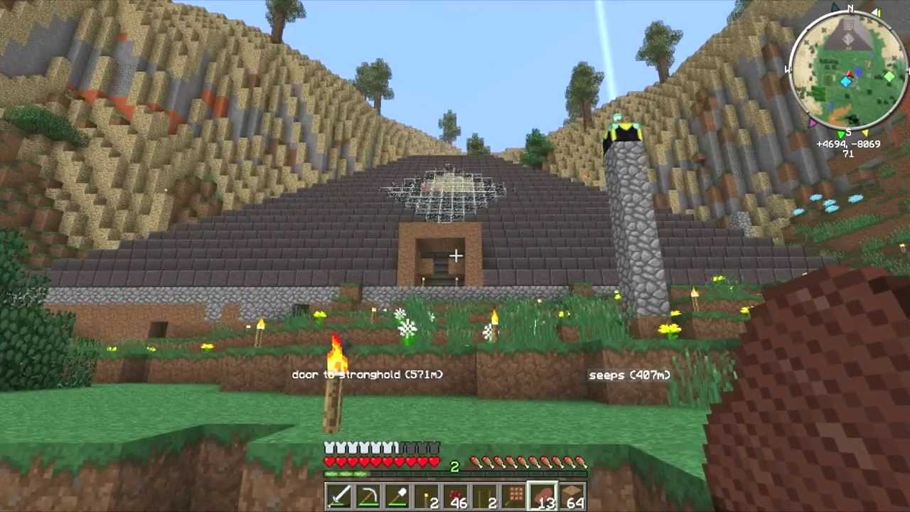 Minecraft FTB Unhinged S2E3: Oil Fire!! - YouTube