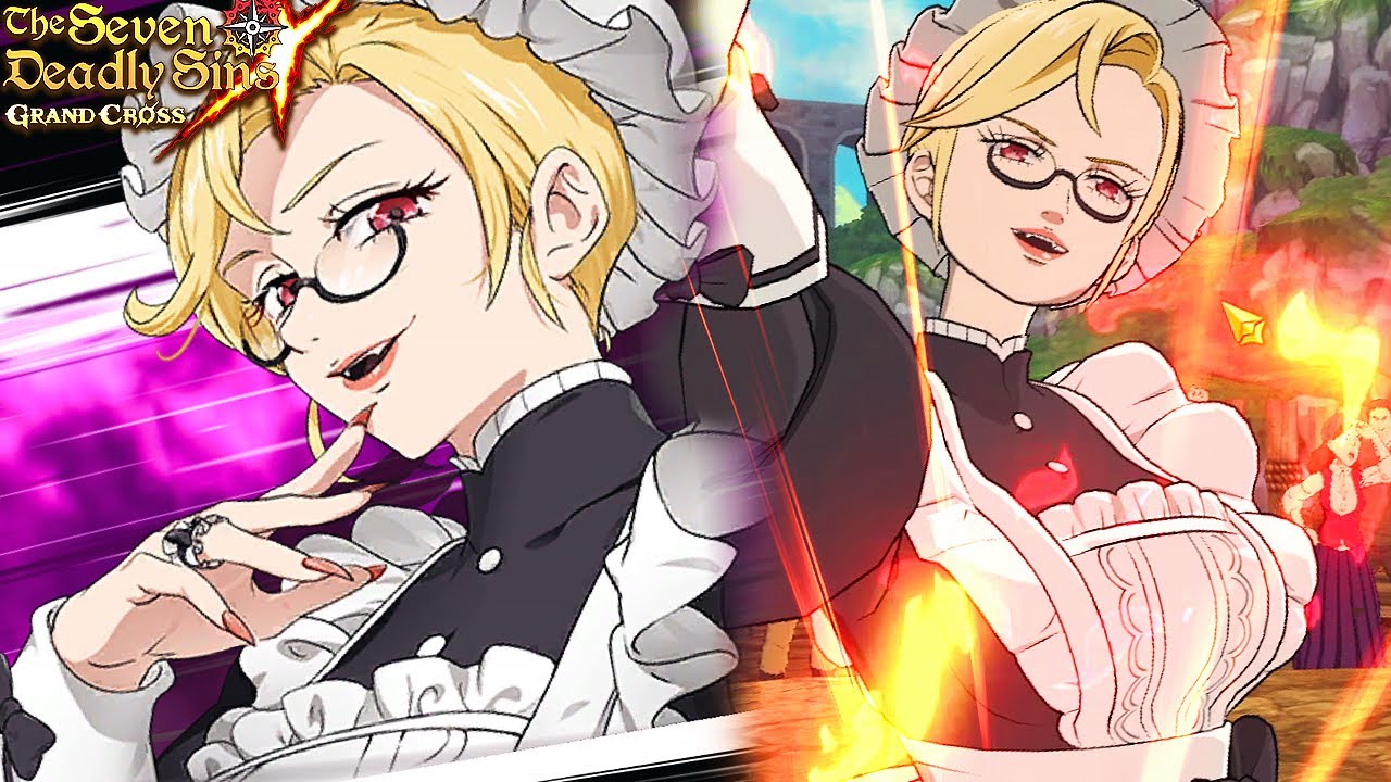 FREE MAID GELDA IS OVERPOWERED STILL IN Seven Deadly Sins: Grand Cross ...