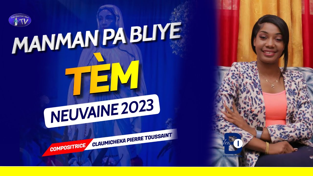 VIDEO OFFICIELLE IMMACULEE 2023 - " Manman pa bliye. " - YouTube