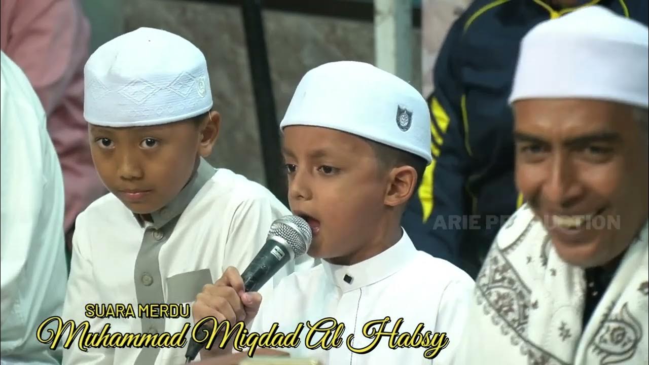 SAYYID MIQDAD AL HABSY - YouTube